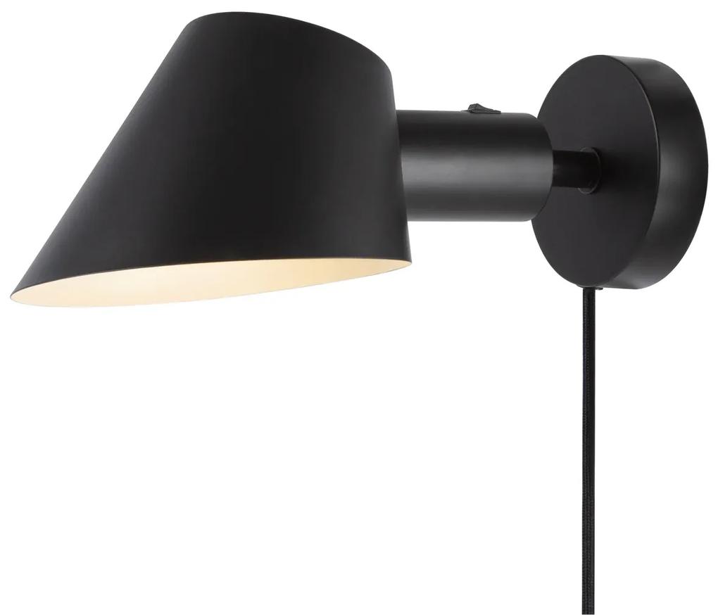 NORDLUX Stay Short variabilní nástěnná lampa - černá
