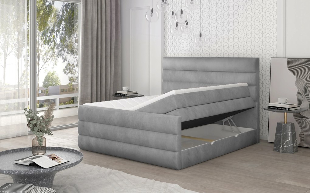 Boxspring MARKETI 180/200 (Soft 17)