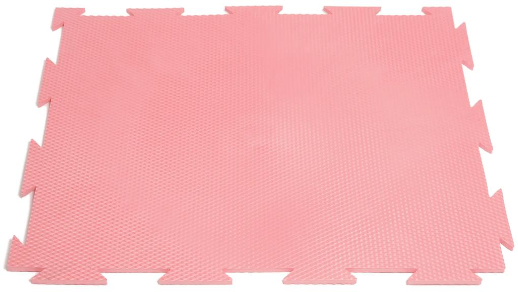 Vylen Pěnová podlaha Deckfloor samolepící Růžová 620 x 820 mm