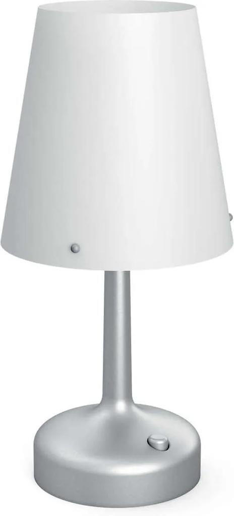 PHILIPS 71796/48/P0 stolní LED lampička na baterie 1x0,6W 2700K