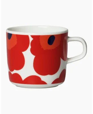 Hrnek Oiva Unikko červený 2 dl Marimekko