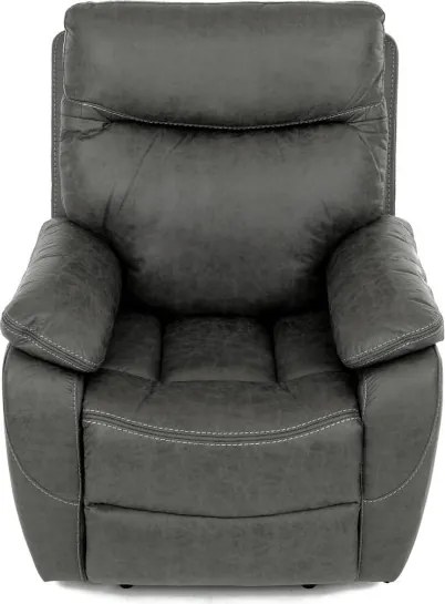 Polohovací křeslo šedé TV-4092 GREY3