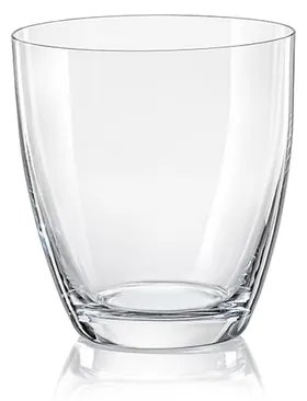 Crystalex - Bohemia Crystal Sklenice na nealko Kate 300 ml, 6 ks