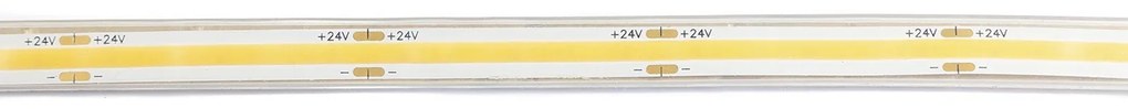 Indeluz 202DC-L3814FC0-00 24 V LED pásek Rins, 14W/m, 2700K, 5m, IP67