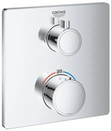 Grohe Grohtherm  Termostatická baterie pro 2 výstupy 24079000