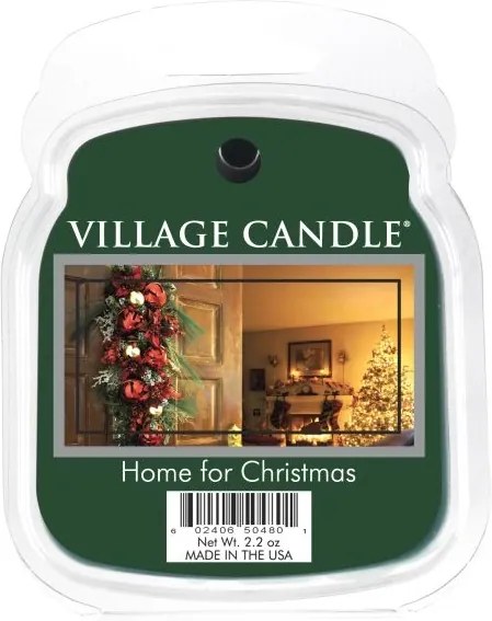 Village Candle Vosk, Kouzlo Vánoc - Home for Christmas 62g