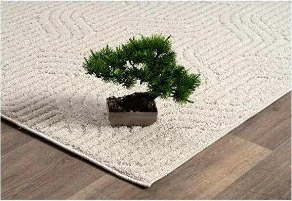 Béžové koupelnové předložky v sadě 2 ks 60x100 cm – Mila Home