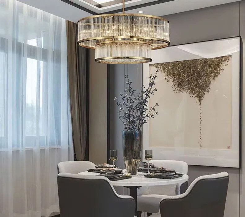 Toolight Moderní stropní osvětlení ELEGANCE APP1562-8CP Gold