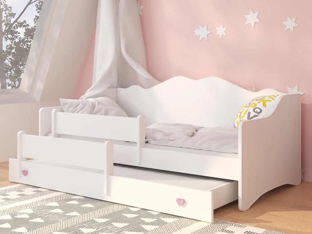 Rozkládací dětská postel 160x80 cm. 1052150