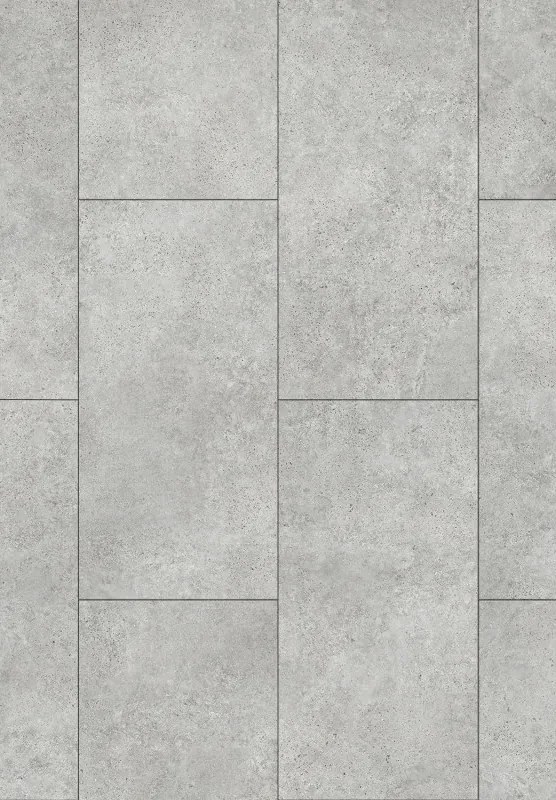 Mexen Silver Galaxy vinylové panely 610 x 305 mm LVT Dryback 2,5 mm, podklad PVC, 4 V-drážka, Terrazzo