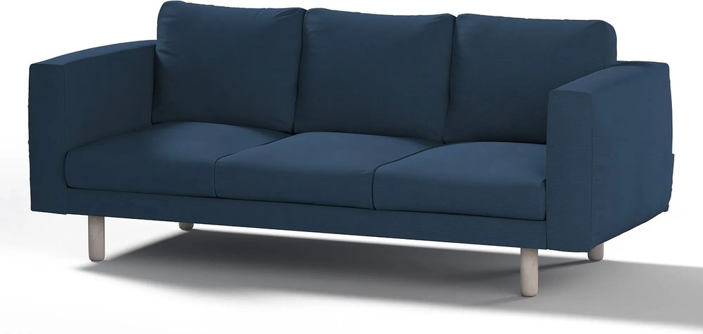 Potah na pohovku IKEA Norsborg 3-místná barva tmavě modrá