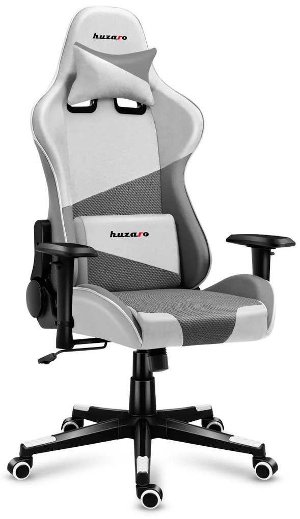 Gamer szék HUZARO FORCE 6.2 MESH WHITE