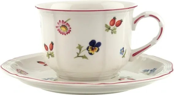 Villeroy&Boch Petite Fleur snídaňový podšálek 17cm