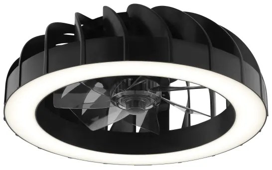 Brilliant - LED RGBW Stropní ventilátor se světlem FANORA LED/30W/230V + DO