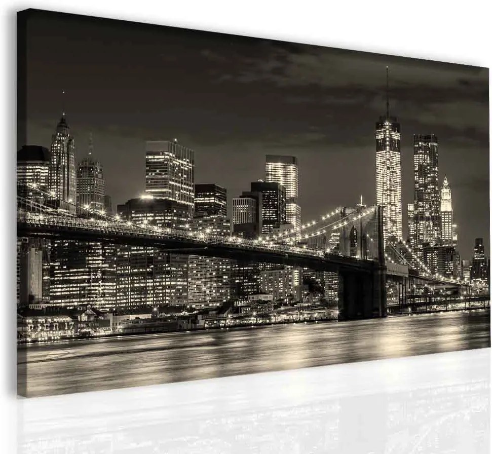 *Brooklyn bridge Manhattan (180x120 cm) - InSmile ®