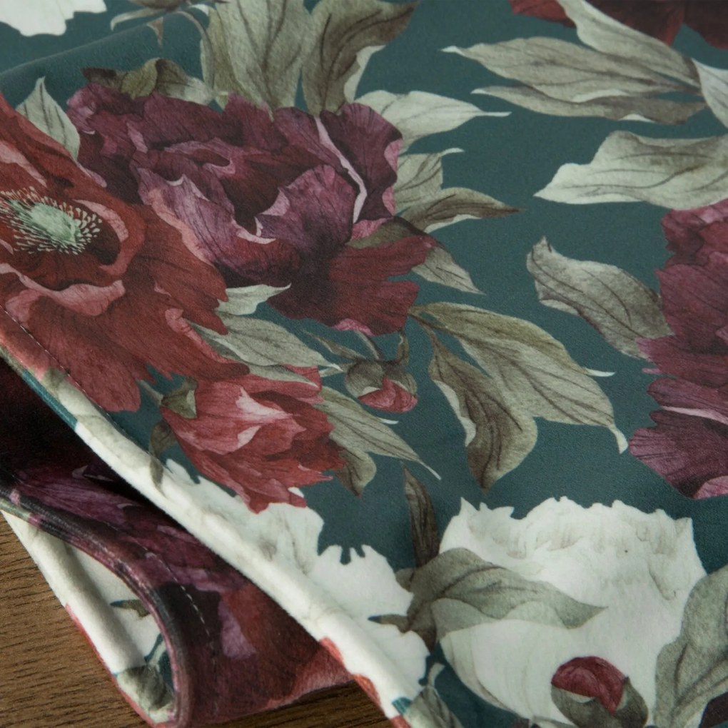 UBRUS VELVET 2 35X180 CM VZOROVANÝ