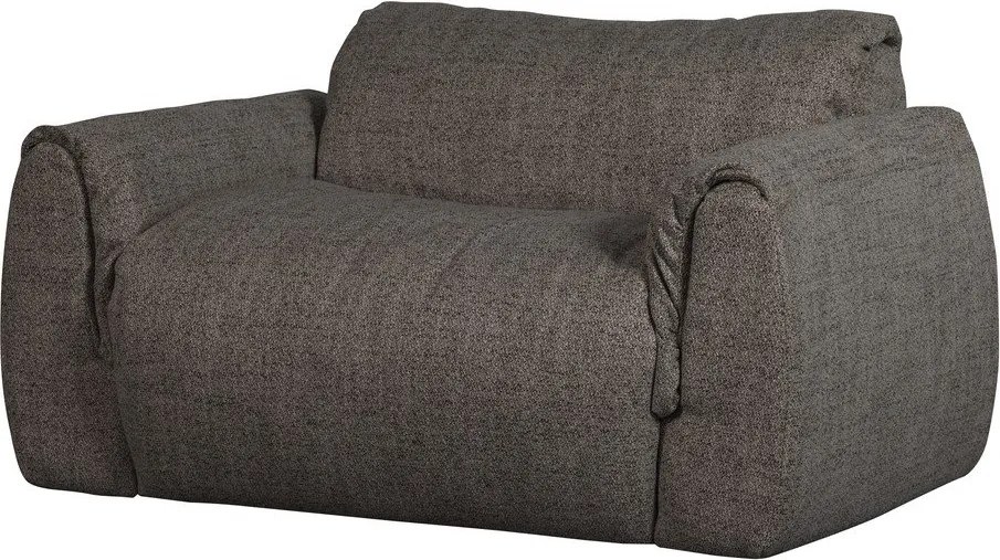 Tmavě šedé křeslo Baggy – WOOOD