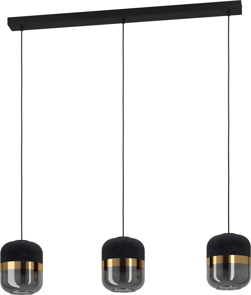 XXXLutz ZÁVĚSNÉ SVÍTIDLO, 100/17/150 cm Eglo - Online Only svítidla - 003348279102
