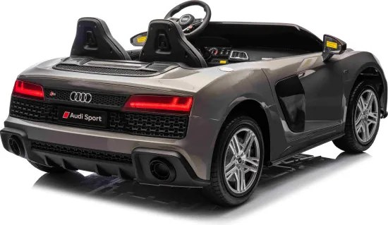 Elektrické autíčko Audi Spyder R8 LIFT šedé
