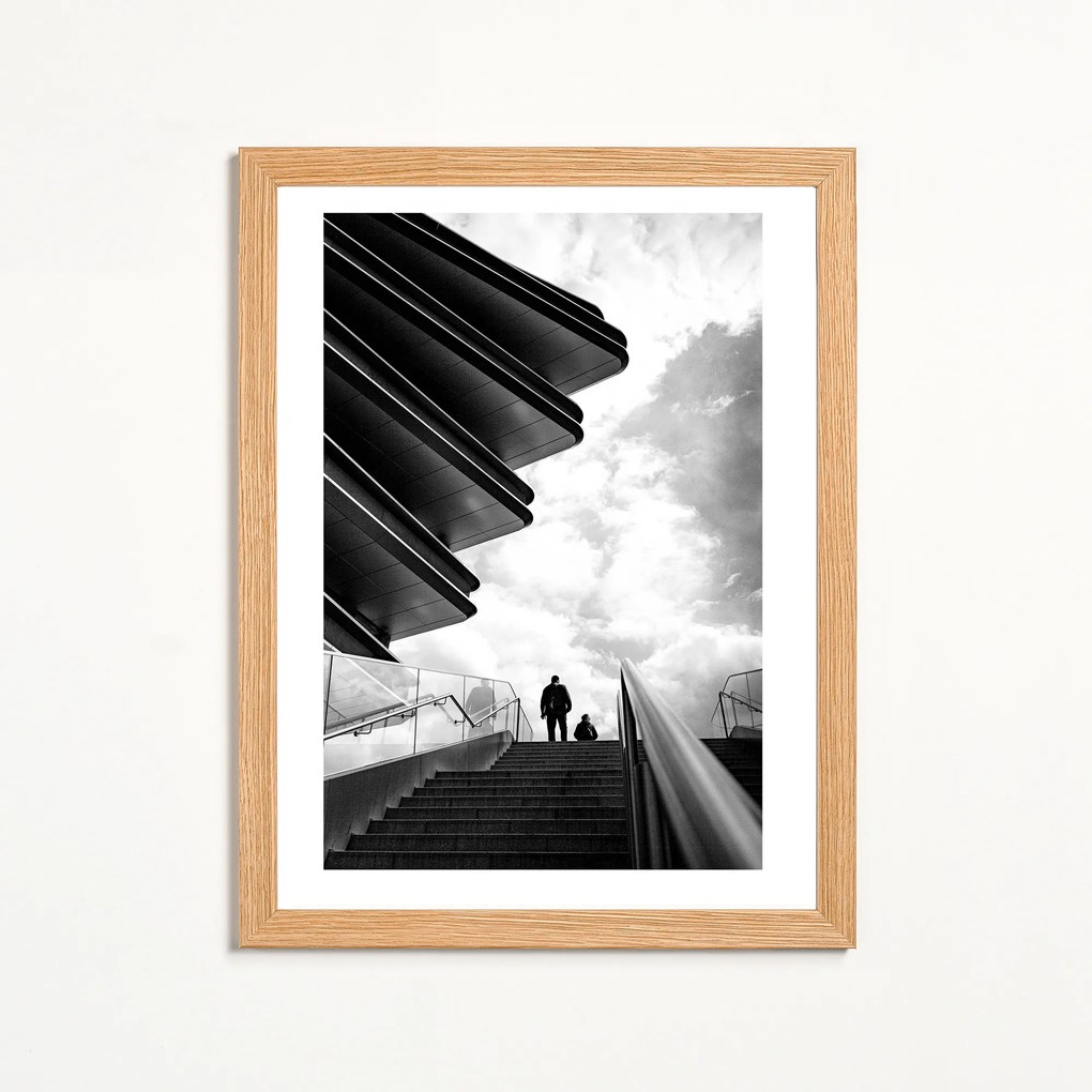 Ondřej Trojan | Forma Rám: Černý, Velikost: 40 x 30 cm