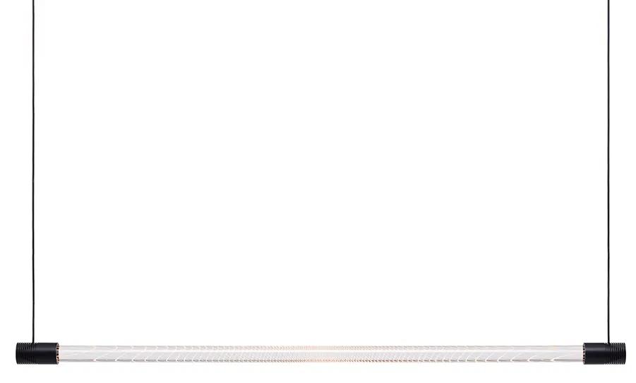Minimalistické lineární svítidlo Vapour Horizontal Barva: Černá, Délka kabelu: 3000 mm
