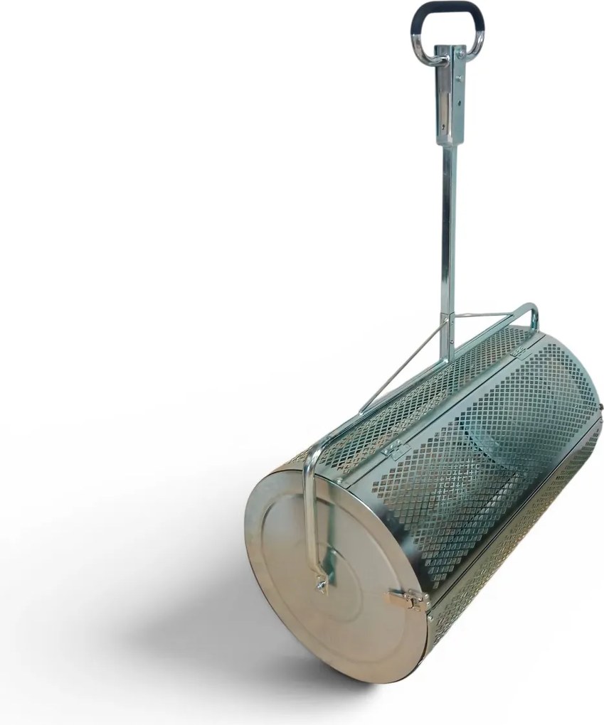 IQ Garden XXL válec na substrát 90/50 170 l - pozinkovaný 326758