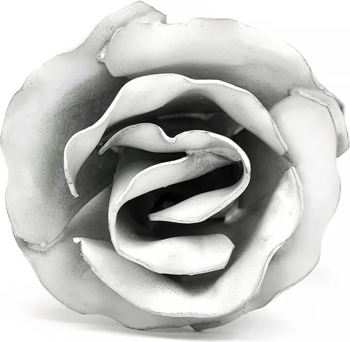 Keltská růže - bílá - L (21 cm)