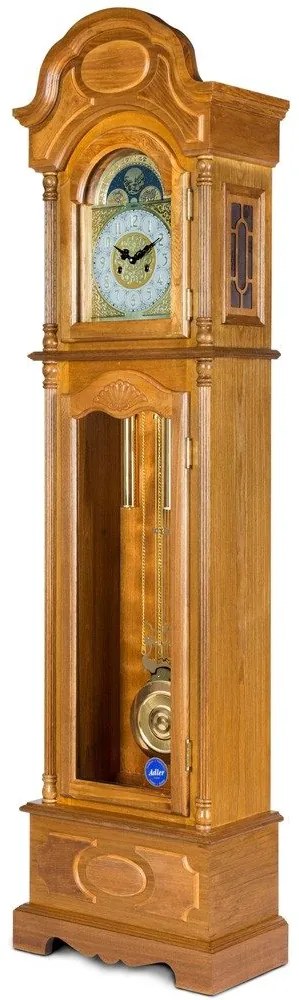 Podlahové hodiny Adler 10110-OAK