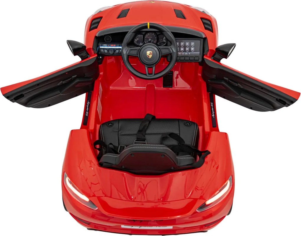 Ramiz Dětské autíčko Porsche Spyder RS 718, červené