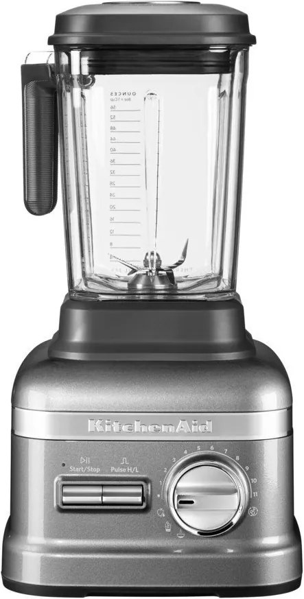 KitchenAid Artisan Power Plus stolní mixér 5KSB8270EMS stříbřitě šedá