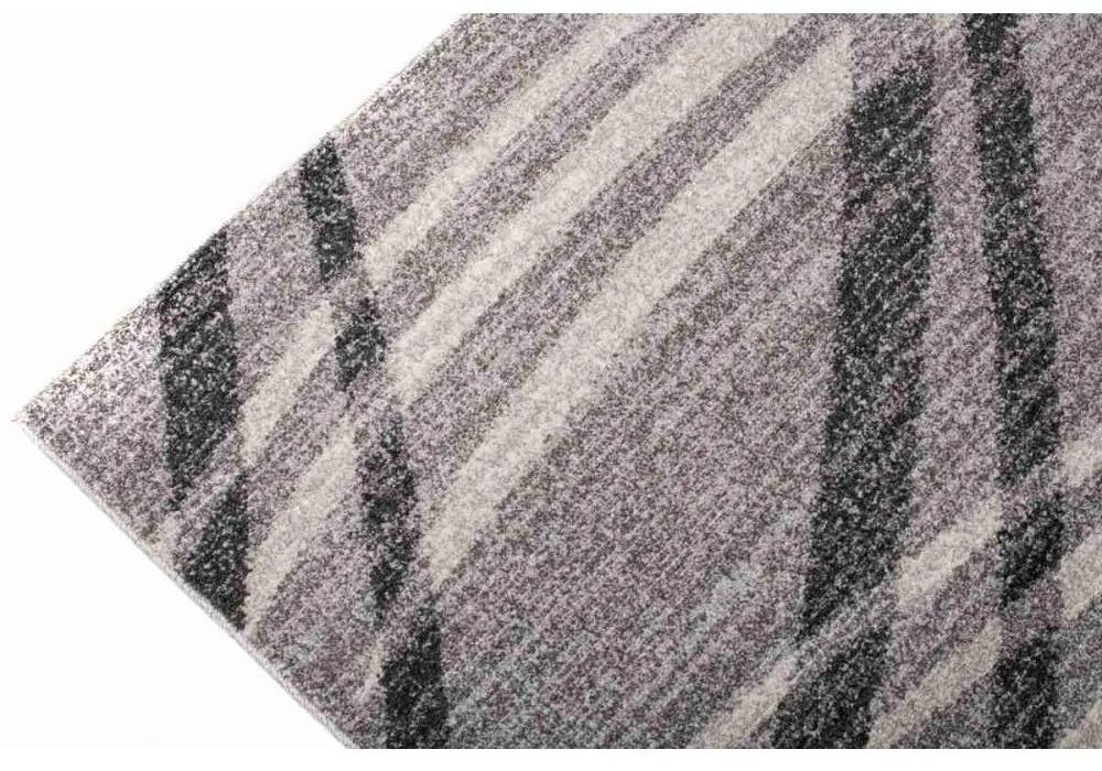 Kusový koberec Meda šedý 190x270cm