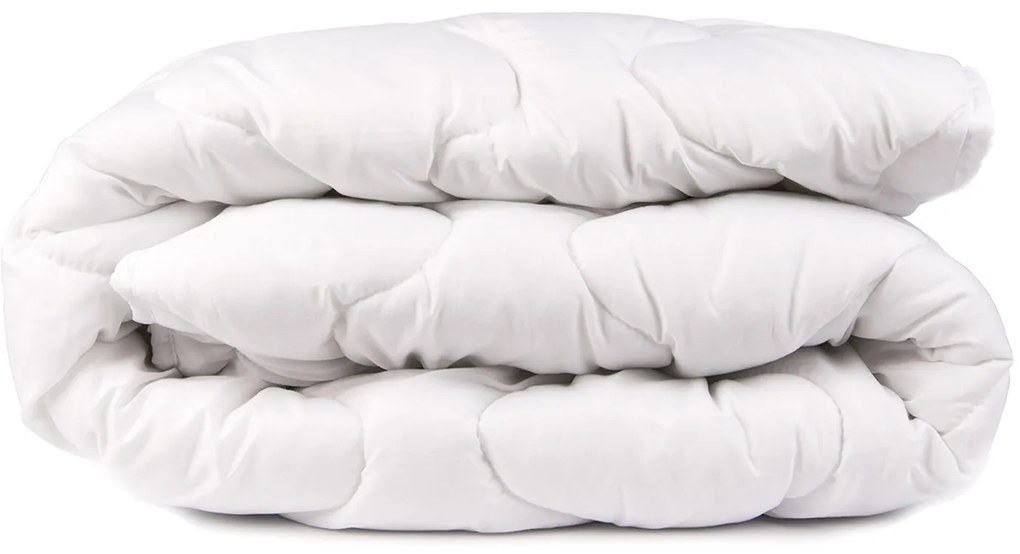 PAPLON CLASSIC DUO 160X200 CM BÍLÁ