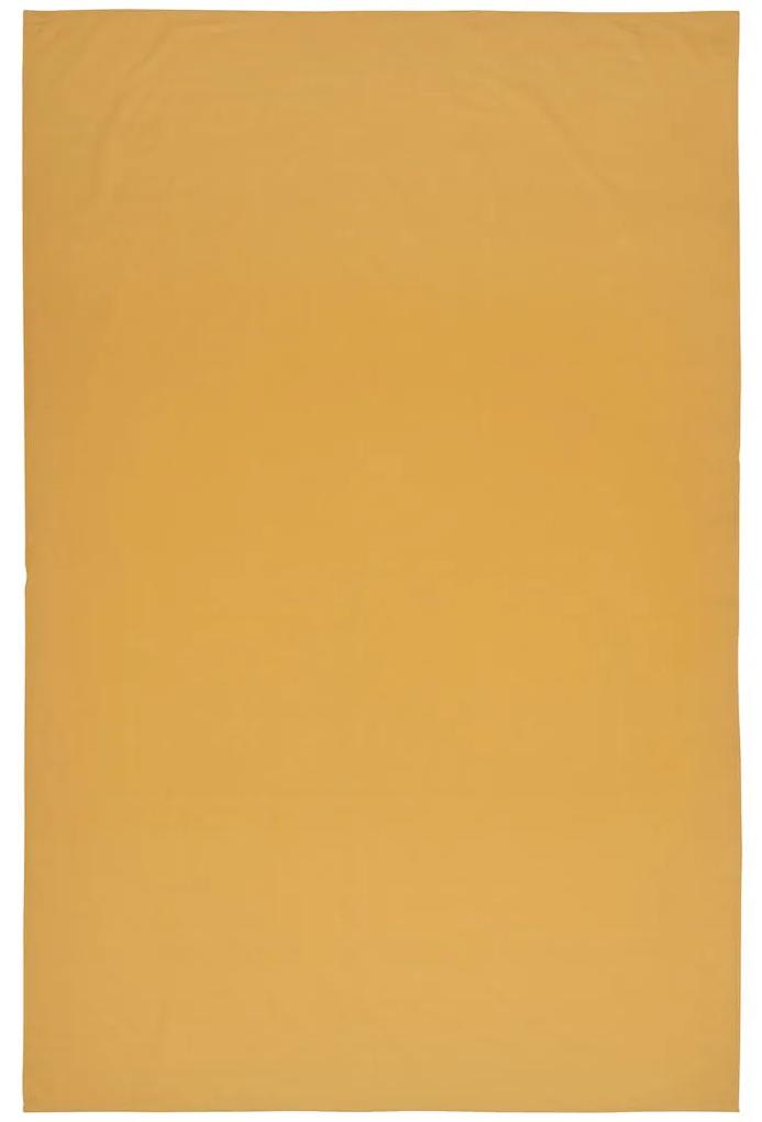 XXXLutz UBRUS, 140/220 cm, žlutá Bio:Vio - Prostírání na stůl - 003917091203