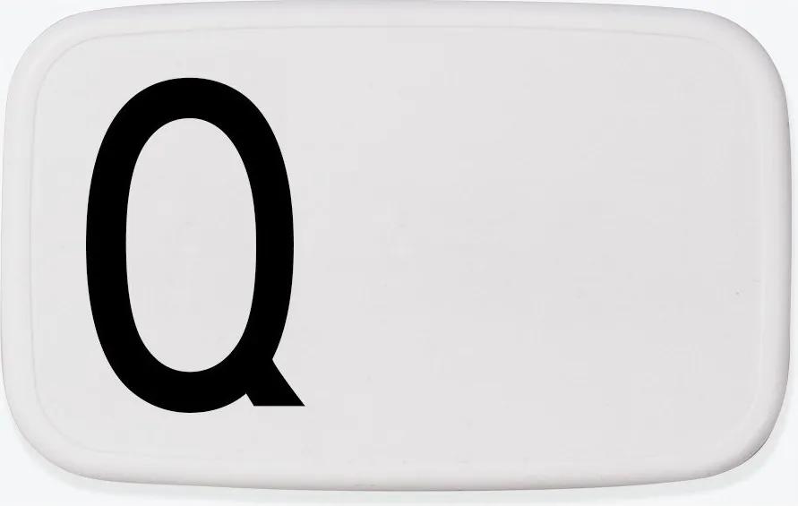 Krabička na svačinu AJ písmeno Q