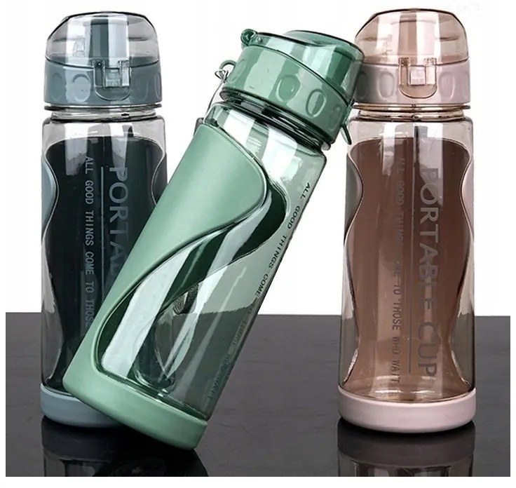Flamenco Mystique Lahev na vodu 600ml pro fitness a gym, přenosná, malá - BD03