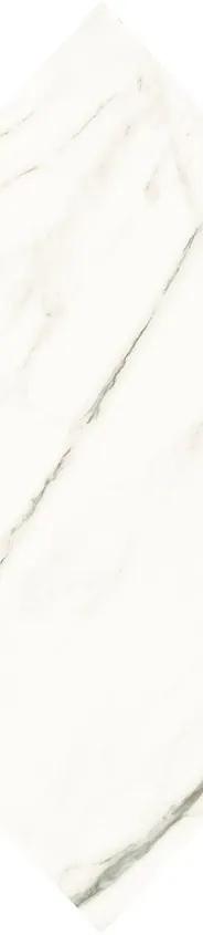 Ceramika Paradyz Listela Arctic Storm Bianco Heksalong Lesk 29,8x6,5 - 165004