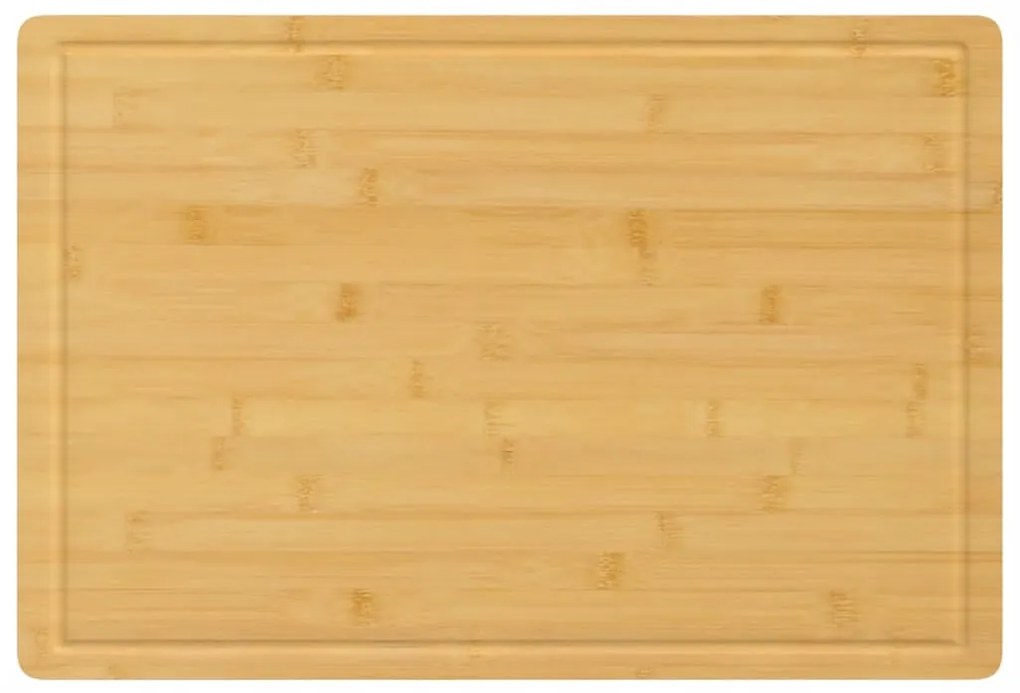 vidaXL Prkénko na krájení 40 x 60 x 1,5 cm bambus