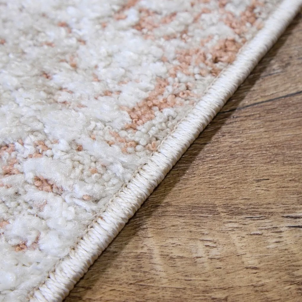 Angel Carpet, Kusový koberec Aurora 55 Gold, 60x110, žlutá, kancelář