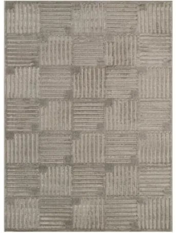 Odolný 3D koberec KORDOBA K4 ŠEDÁ 120x160 cm