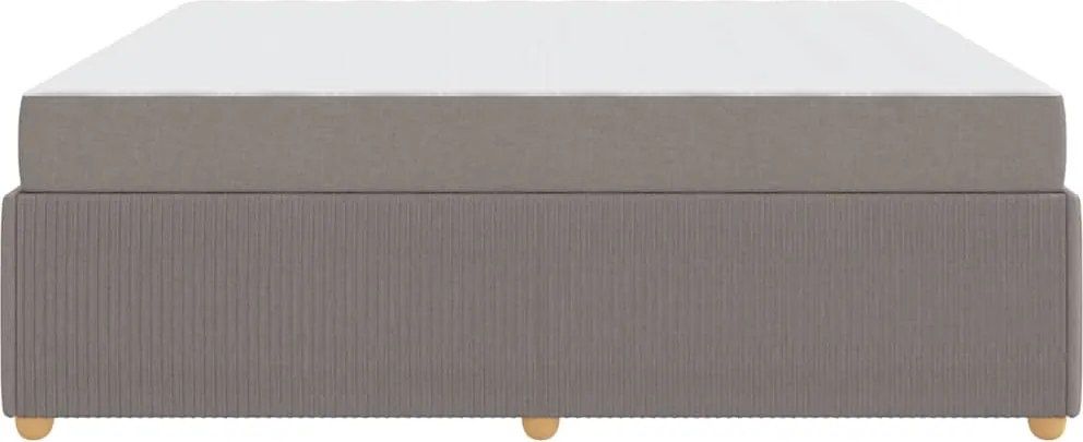 Rám postele Taupe 180 x 200 cm textil 3398422