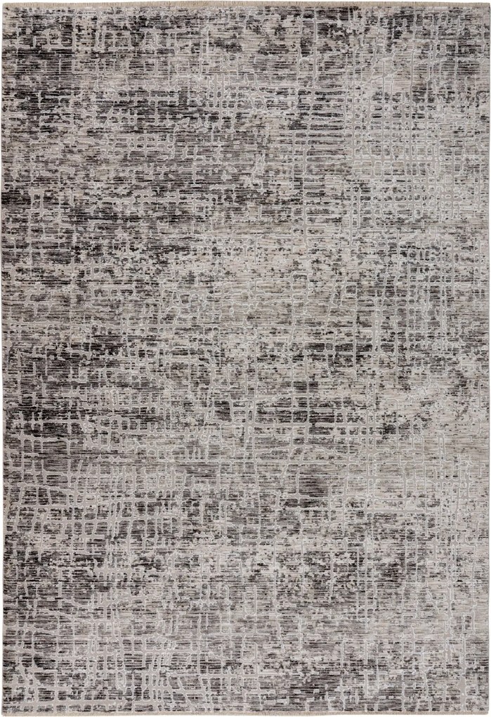 Obsession, Kusový koberec Bella 235 Grey, 80x150, šedá, chodba / předsíň