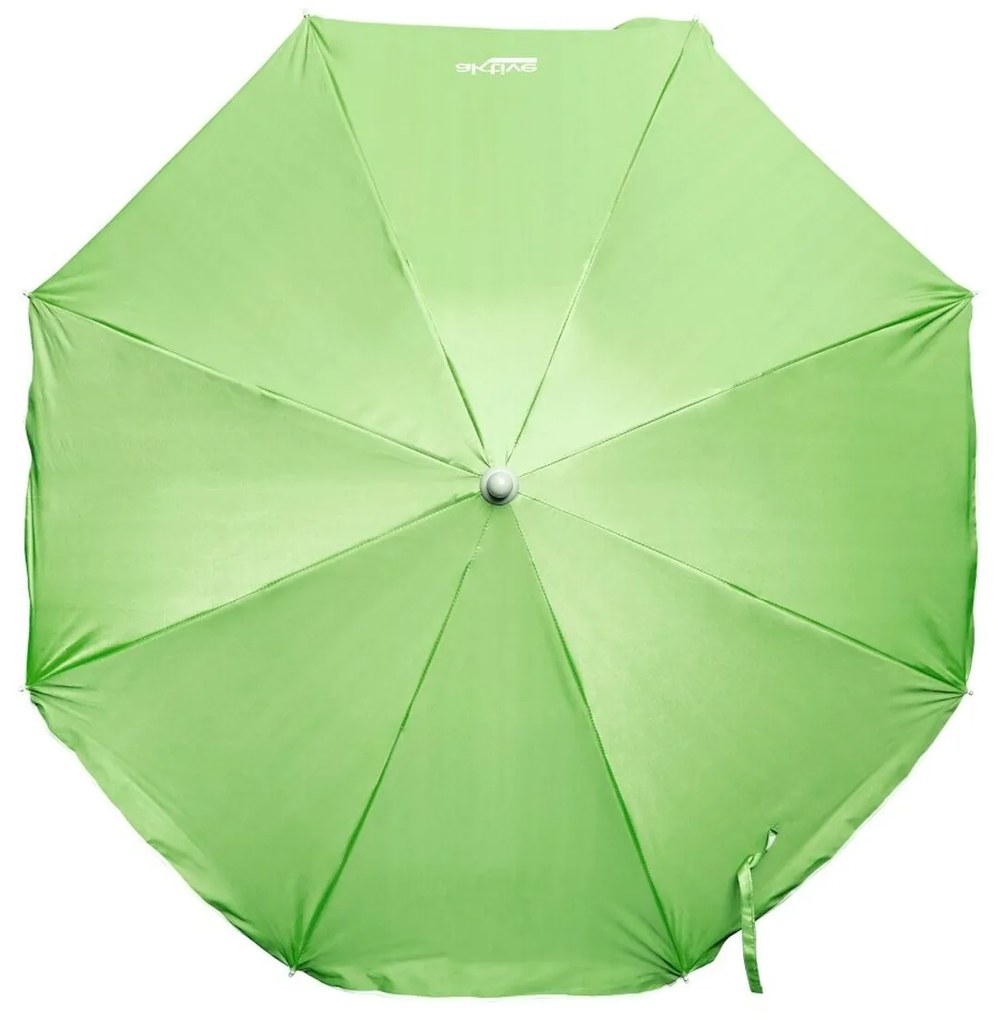 Slunečník Aktive UV50, Zelený 180 x 187 x 180 cm (12 kusů)