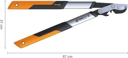 Nůžky na silné větve Fiskars PowerGear™ X dvoučepelové (S) LX92 (1020186)