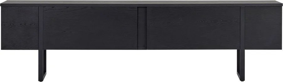 Černý TV stolek 180x50x30 cm Onera – Kalune Design
