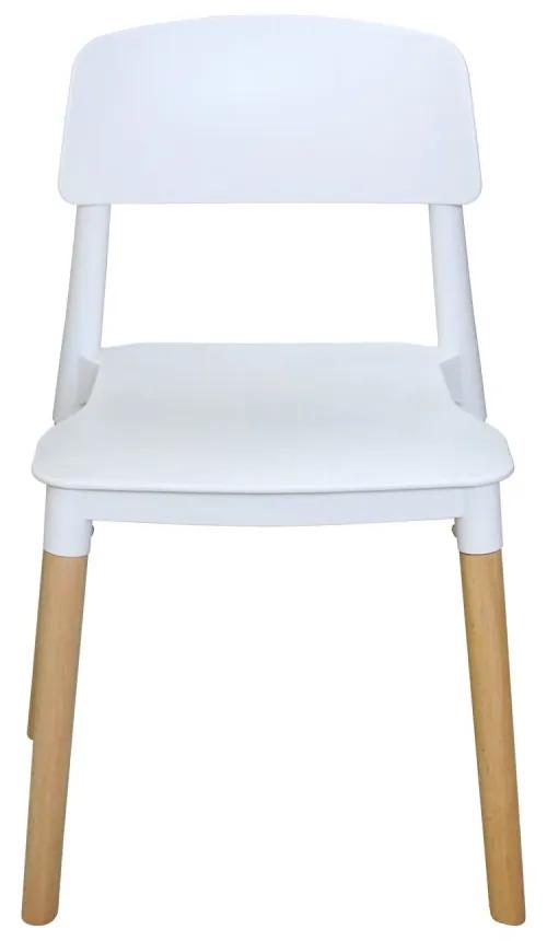 Idea IDEA Jídelní židle GAMA bílá