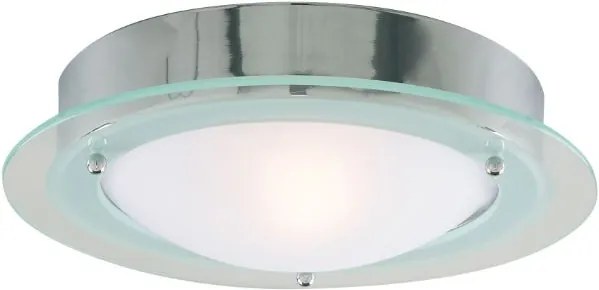 Searchlight 3108CC BATHROOM LIGHTS stropní koupelnové svítidlo IP44 30cm Osvětlení pro chodby, schody a schodiště