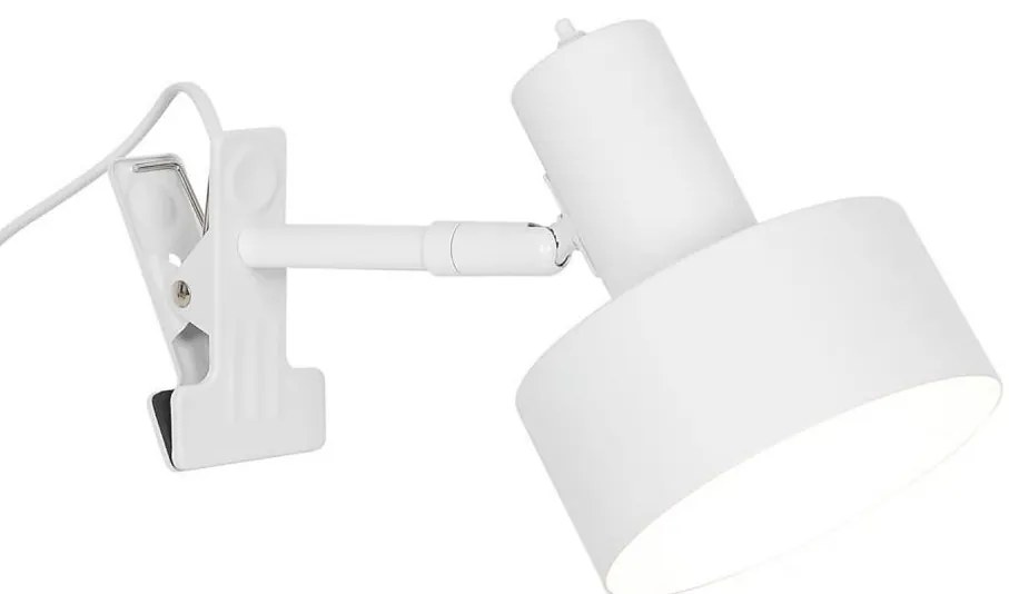 Nordlux - Lampa s klipem MATIS 1xE27/15W/230V bílá