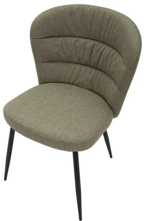 Designová jídelní židle Bardolph zelená