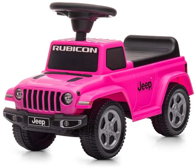 Odrážedlo Jeep Rubicon Gladiator růžové