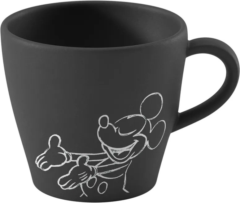 Villeroy&Boch Villeroy & Boch Manufacture Rock - Mickey Mouse šálek na kávu, 160ml